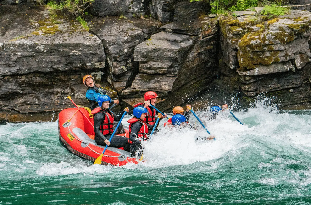 Klassetur til Sjoa | Et populært valg | Klasseturer.no